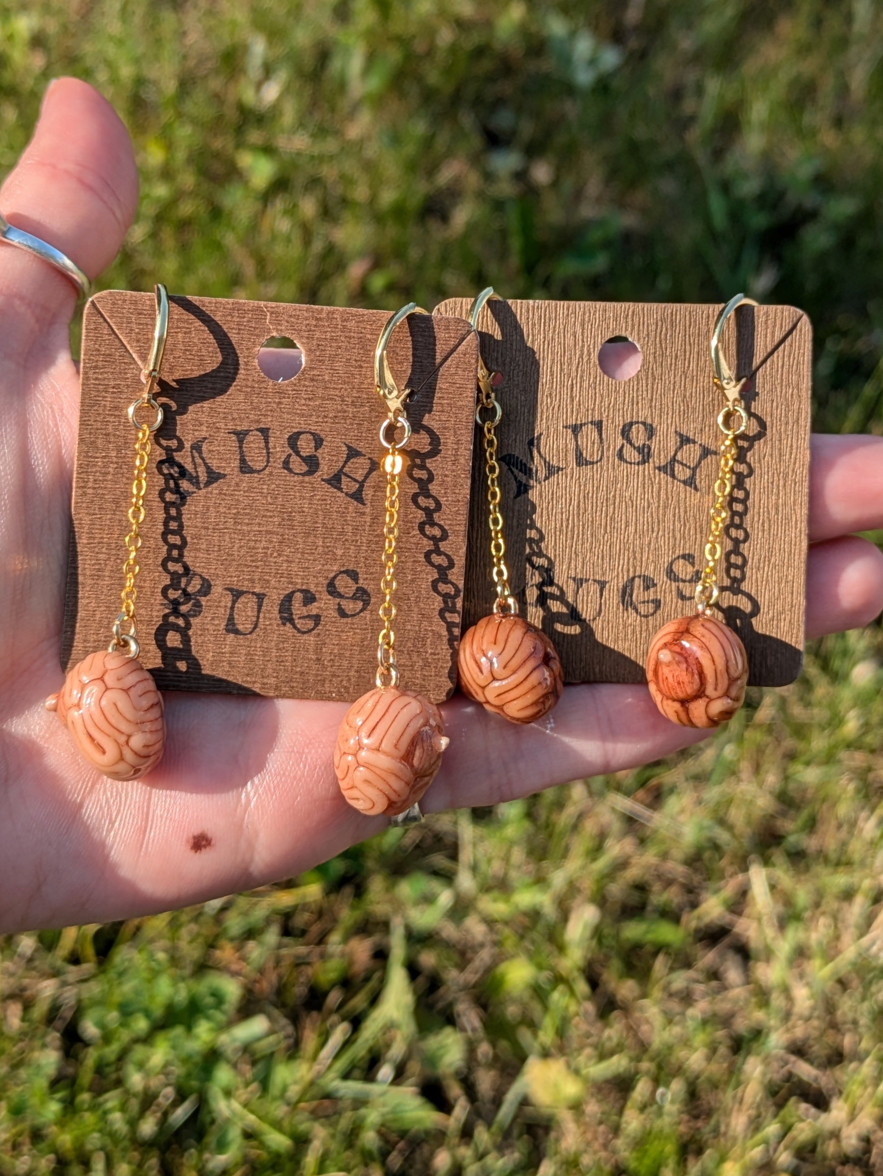 Brain Dangles – Mushbugs